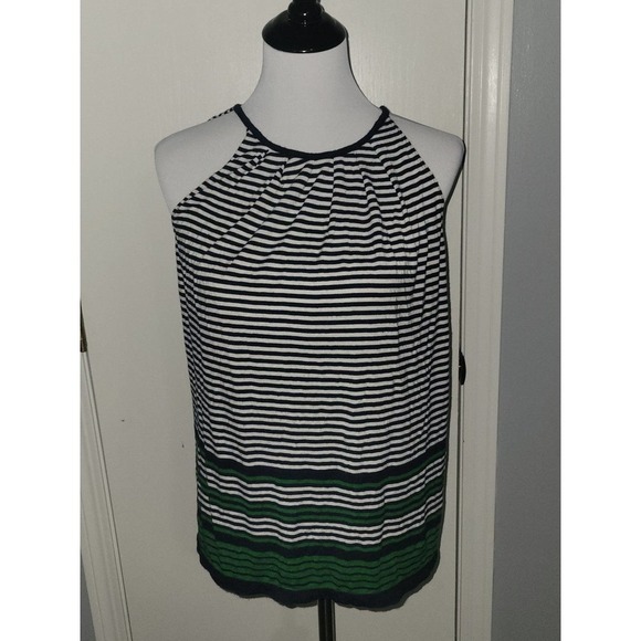 Max Studio | Tops | Striped Tank Top Small | Poshmark